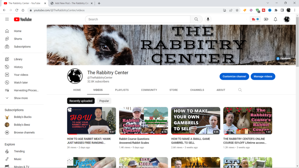 HOW TO GET YOUR RABBITS THROUGH THE COLD WEATHER - The Rabbitry Center