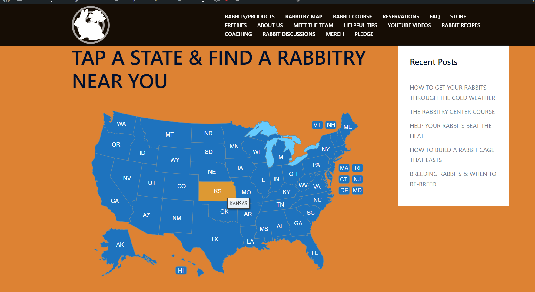 How To Contact A Rabbitry Near You - The Rabbitry Center