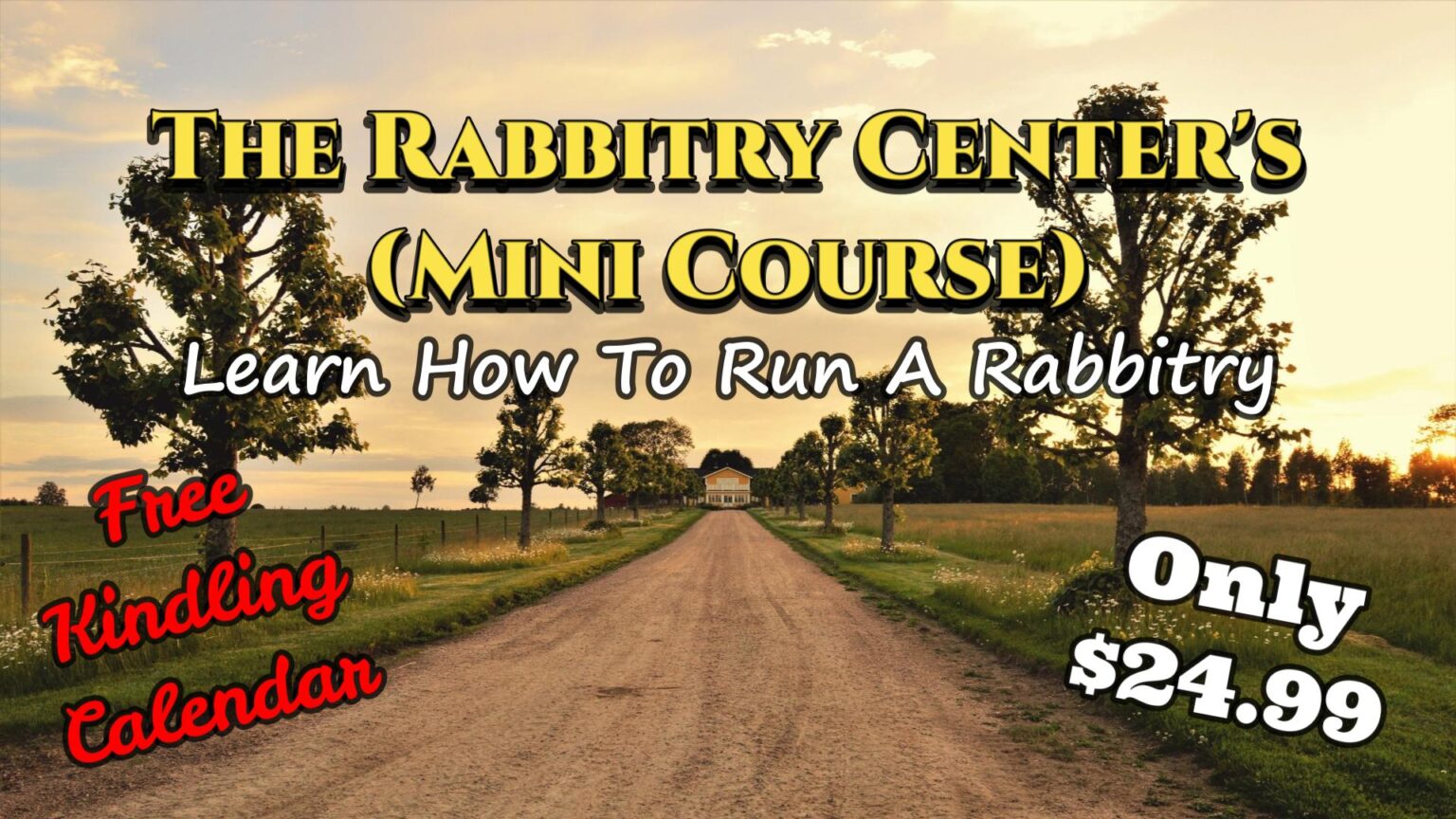 ONLINE RABBITRY COURSES FULL & MINI - The Rabbitry Center