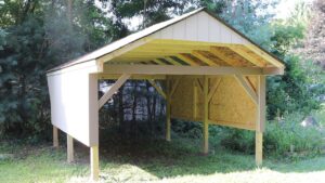 How to Build a Rabbitry Hutch for Hanging Cages - The Rabbitry Center